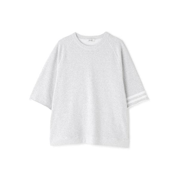エルエイチピー（LHP）/KiEMA／キーマ／HALF SLEEVE SWEATSHIRT