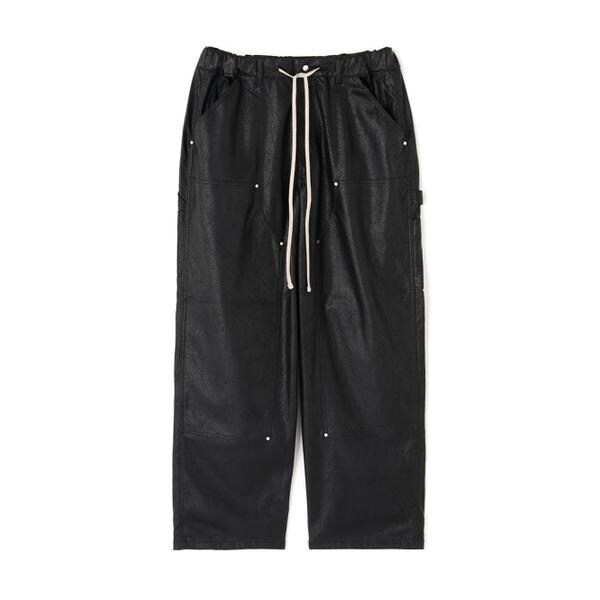 エルエイチピー（LHP）/DankeSchon／ダンケシェーン／PULEATHER WKNEE PAINTER PANTS