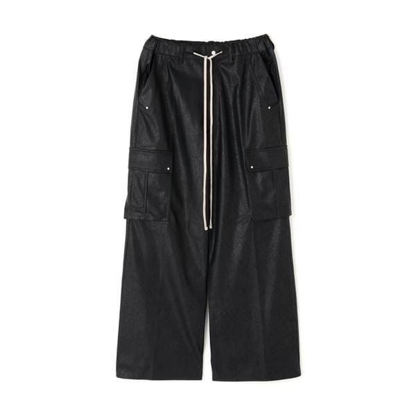 エルエイチピー（LHP）/DankeSchon／ダンケシェーン／PU LEAHER BAGGY CARGO PANTS