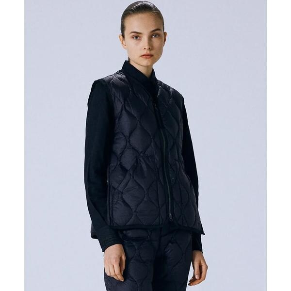 エルエイチピー（LHP）/TAION／タイオン／MILITARY V NECK W−ZIP DOWN VEST