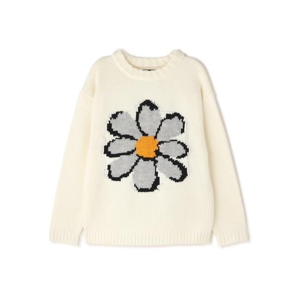 エルエイチピー（LHP）/DankeSchon／ダンケシェーン／1．5GG FLOWER KNIT