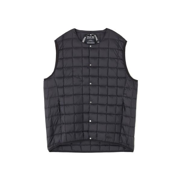 エルエイチピー（LHP）/TAION／タイオン／MOUNTAIN ACTIVE CREWNECK LIGHT DOWN VES