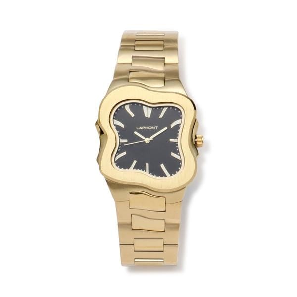 エルエイチピー（LHP）/LAPHONT／ラフォン／ARGONAUT WATCH GOLD BLACK