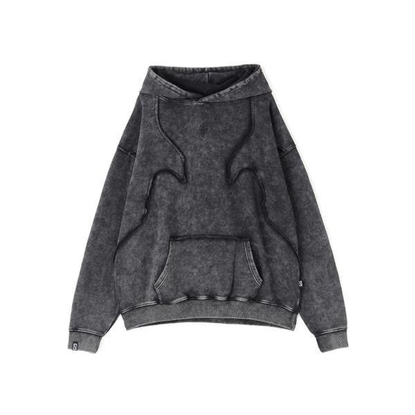 エルエイチピー（LHP）/NOT4NERD／ノットフォーナード／4 SYMBOL SALT WASHING INCISION