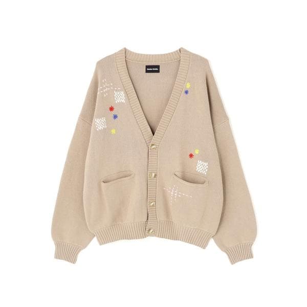 エルエイチピー（LHP）/DankeSchon／ダンケシェーン／HAND STITCH KNIT CARDIGAN