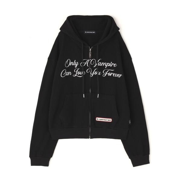 エルエイチピー（LHP）/THE MYSTERIOUS HOTEL／ザ ミステリアス ホテル／WAFLE HOODIE ZIP