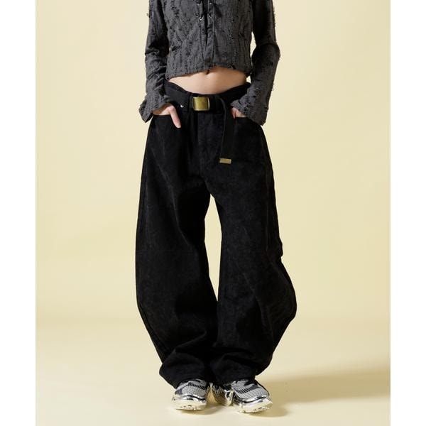 【NEW】エルエイチピー（LHP）/SIS／エスアイエス／Wide Denim Pants