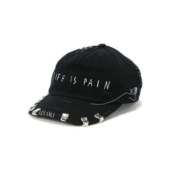 【NEW】エルエイチピー（LHP）/AZS TOKYO／アザストーキョー／LIFE IS PAIN CAP