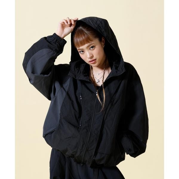 【NEW】エルエイチピー（LHP）/SIS／エスアイエス／Switching Nylon Blouson