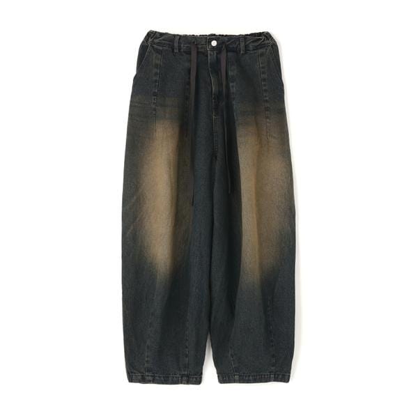 【NEW】エルエイチピー（LHP）/SIS／エスアイエス／Balloon Dirty Denim