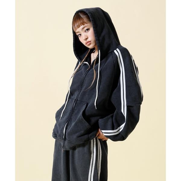 【NEW】エルエイチピー（LHP）/SIS／エスアイエス／Line Hood Jacket