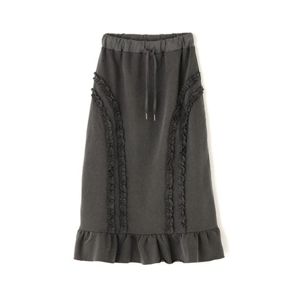 【NEW】エルエイチピー（LHP）/SIS／エスアイエス／Fringe Skirt