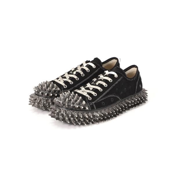 【NEW】エルエイチピー（LHP）/doublet／ダブレット／DIRTY SPIKE TOE CAP SNEAKER