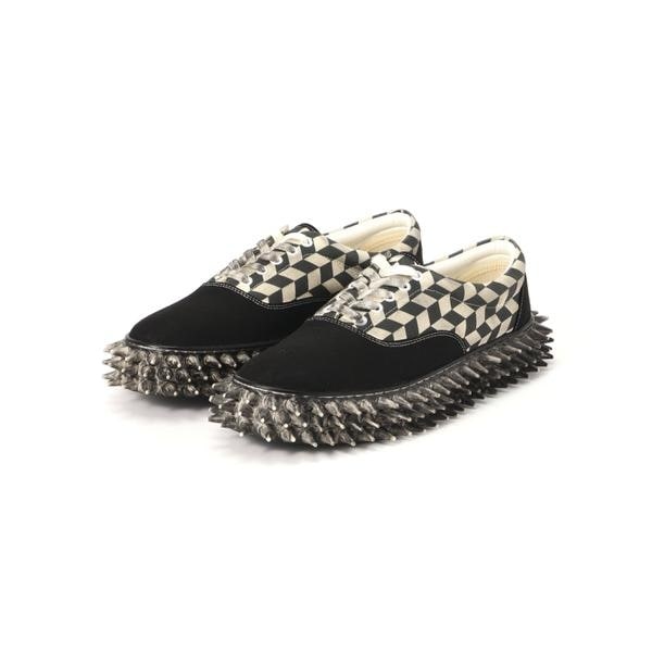 【NEW】エルエイチピー（LHP）/doublet／ダブレット／DIRTY SPIKE CANVAS SNEAKER