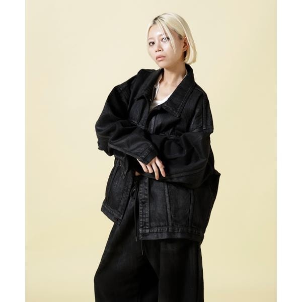 【NEW】エルエイチピー（LHP）/SIS／エスアイエス／Corting Denim Jacket