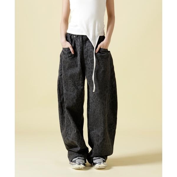 【NEW】エルエイチピー（LHP）/SIS／エスアイエス／Leopard Wide Pants