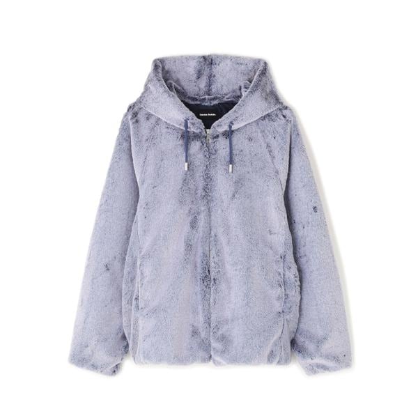 【NEW】エルエイチピー（LHP）/DankeSchon／ダンケシェーン／FUR HOODIE