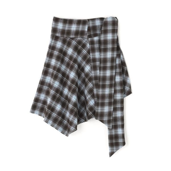 【NEW】エルエイチピー（LHP）/SIS／エスアイエス／wrap skirt
