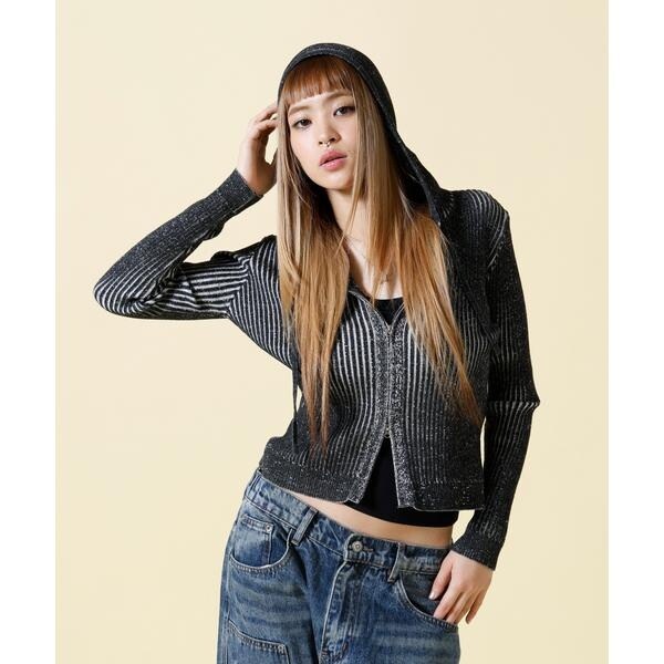 【NEW】エルエイチピー（LHP）/SIS／エスアイエス／Rib Zip Hoodie