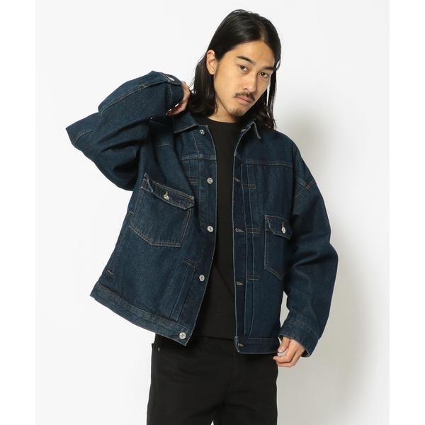ビーバー（BEAVER）/RETRO GRADE／レトログレード OVER DENIM 2nd JACKET オーバーデニムセ