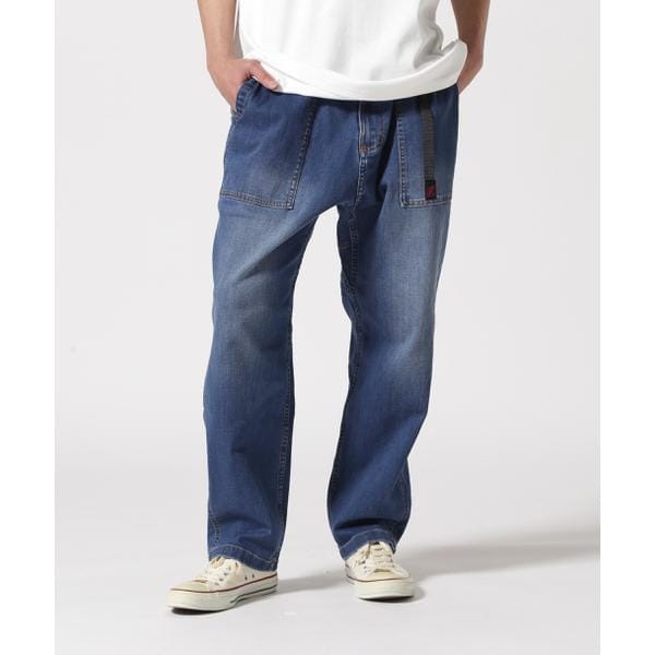 ビーバー（BEAVER）/GRAMICCI STRETCH DENIM LOOSE TAPERED RIDGE PANT