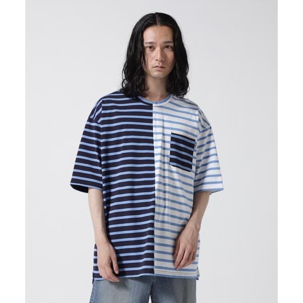 ビーバー（BEAVER）/CMF OUTDOOR GARMENT／シーエムエフ アウトドアガーメント 別注BORDER TEE