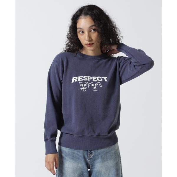 ビーバー（BEAVER）/MIXTA／ミクスタ  RESPECT CREW NECK SWEAT SET IN