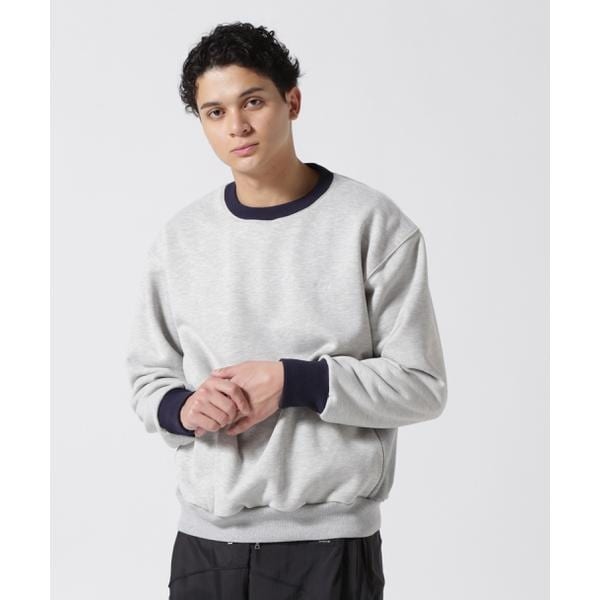 ビーバー（BEAVER）/Acy／エーシー   SOUTH CREW NECK SWEAT