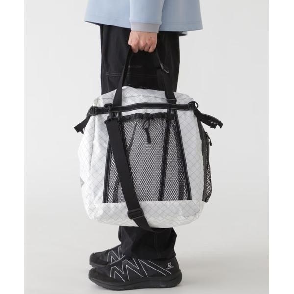 ビーバー（BEAVER）/and wander／アンドワンダー　ECOPAK 30L 3way tote bag