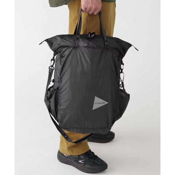 ビーバー（BEAVER）/and wander／アンドワンダー  sil tote bag