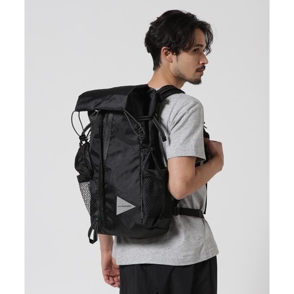 ビーバー（BEAVER）/and wander／アンドワンダー  ECOPAK 30L backpack