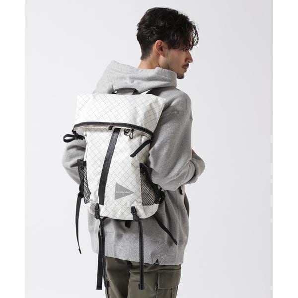 ビーバー（BEAVER）/and wander／アンドワンダー  ECOPAK 18L backpack