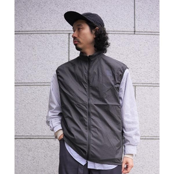 ビーバー（BEAVER）/THE NORTH FACE／ザ・ノース・フェイス  Enride Wind Vest