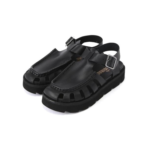 ビーバー（BEAVER）/CLARKS／クラークス　Meare Buckle　レディースメアバックル （ブラックレザー