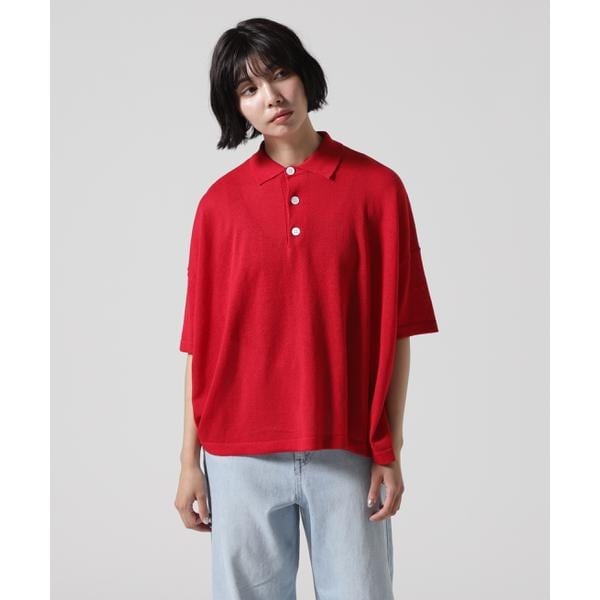 ビーバー（BEAVER）/B omnivore／ビーオムニボー リネンコットンポロ