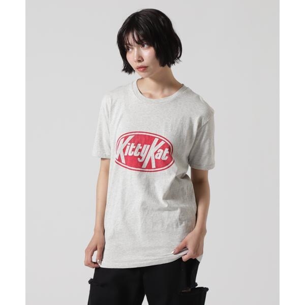 ビーバー（BEAVER）/MIXTA／ミクスタ CREW NECK KITTY KAT　Ｔシャツ