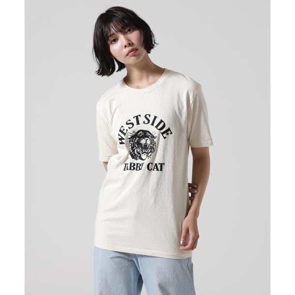 ビーバー（BEAVER）/MIXTA／ミクスタ　CREW NECK TABBY　Tシャツ
