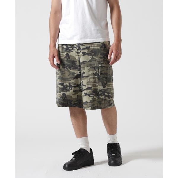 ビーバー（BEAVER）/B omnivore／ビーオムニボー　RIP STOP CARGO SHORTS リップストップカー