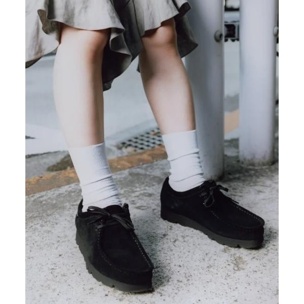 ビーバー（BEAVER）/CLARKS／クラークス WALLABEE GTX ワラビーゴアテックス　レディース