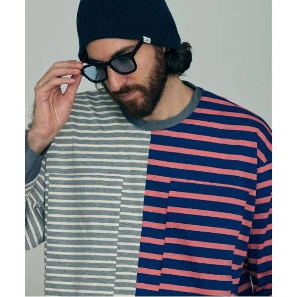 ビーバー（BEAVER）/CMF OUTDOOR GARMENT／シーエムエフ アウトドアガーメント　BORDER TEE L