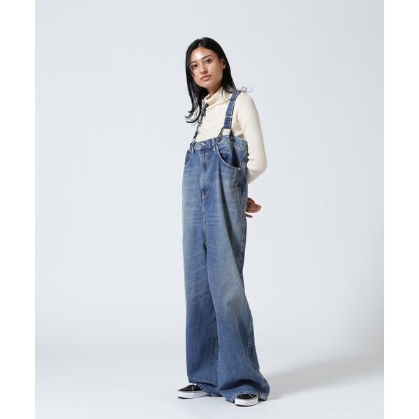 ビーバー（BEAVER）/RHODOLIRION／ロドリリオン　5Pockets Suspender Pants − Deni