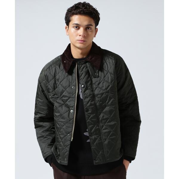 ビーバー（BEAVER）/Barbour／バブアー　TRANSPORT QUILTEING BLOUSON トランスポート キ