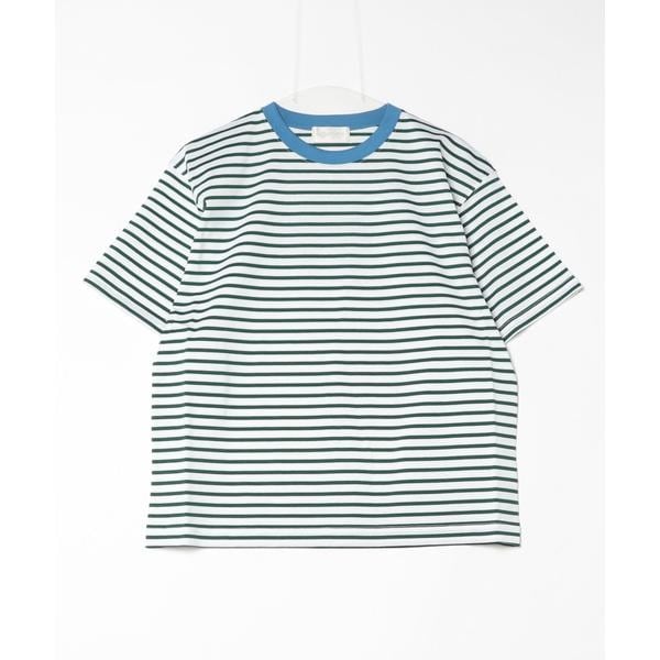 ビーバー（BEAVER）/soglia／ソリア　BASQUE JERSEY H／SLEEVE T BORDER