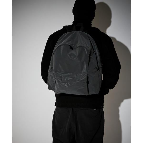 【NEW】ビーバー（BEAVER）/PACKING／パッキング　BLACK REFLECTIVE BACKPACK