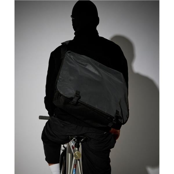 【NEW】ビーバー（BEAVER）/PACKING|パッキング|BLACK REFLECTIVE MESSENGER|リフレクター|メッ