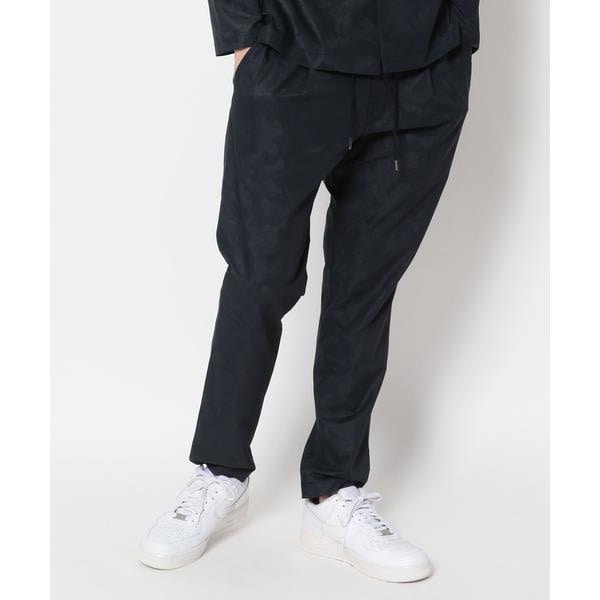 ビーセカンド（B’2nd）/junhashimoto／ジュンハシモト／SIDE GATHER PANTS −CAMO AIR D