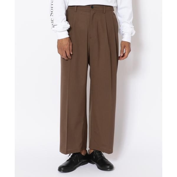 ビーセカンド（B’2nd）/LUSOR（ルーソル）WOOL WIDE SLACKS