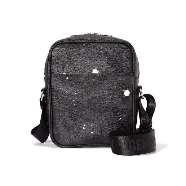 ビーセカンド（B’2nd）/GENTIL BANDIT（ジャンティバンティ）クロスボディバッグ ブラックカモ