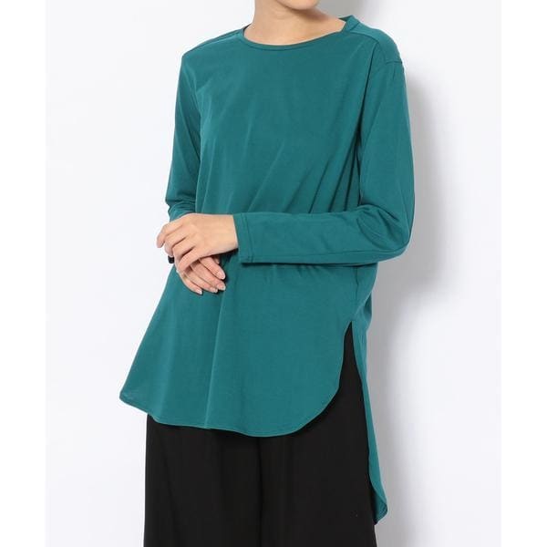 ビーセカンド（B’2nd）/DROIT BELLO（ドロイトベロ）裾ラウンドロンT