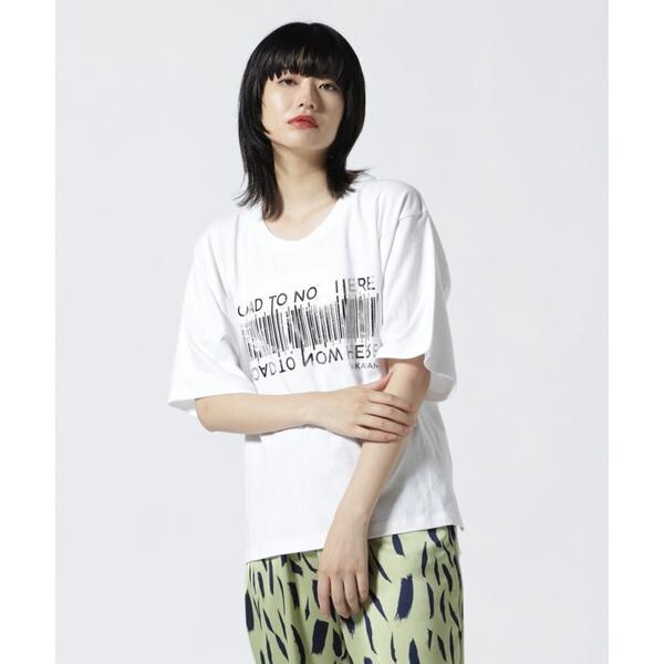 ビーセカンド/NAKAGAMI(ナカガミ) グラフィックＴ　ガンメタプリント